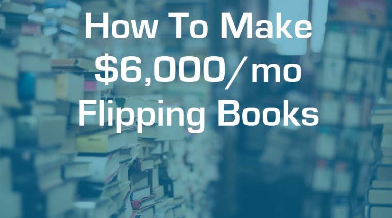 How To Make $6,000/mo Flipping Books from Thrift Stores - The Flipping ...