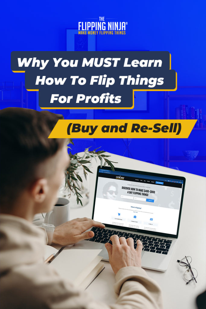Why You MUST Learn How To Flip Things For Profits (Buy and Re-Sell ...