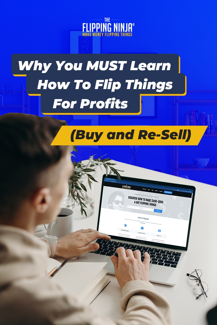 Why You MUST Learn How To Flip Things For Profits (Buy and Re-Sell ...