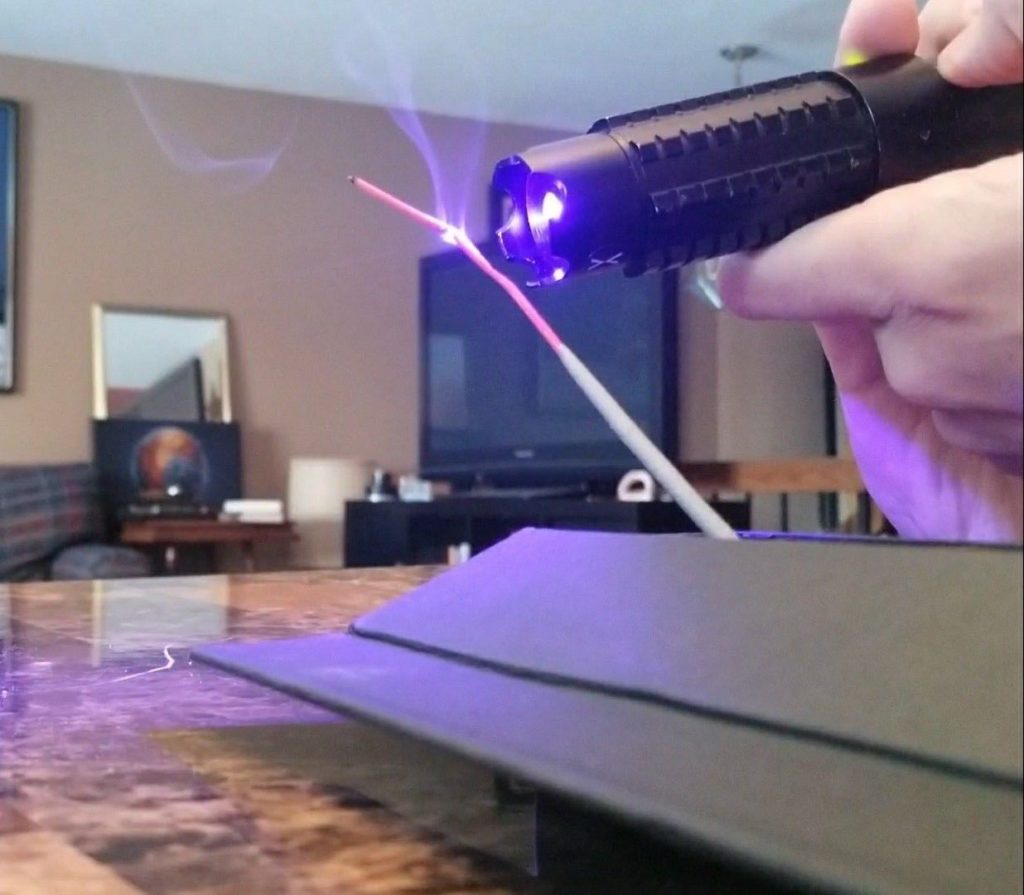 Flipping The World’s Strongest Laser Pointer You Can Legally Own - The ...