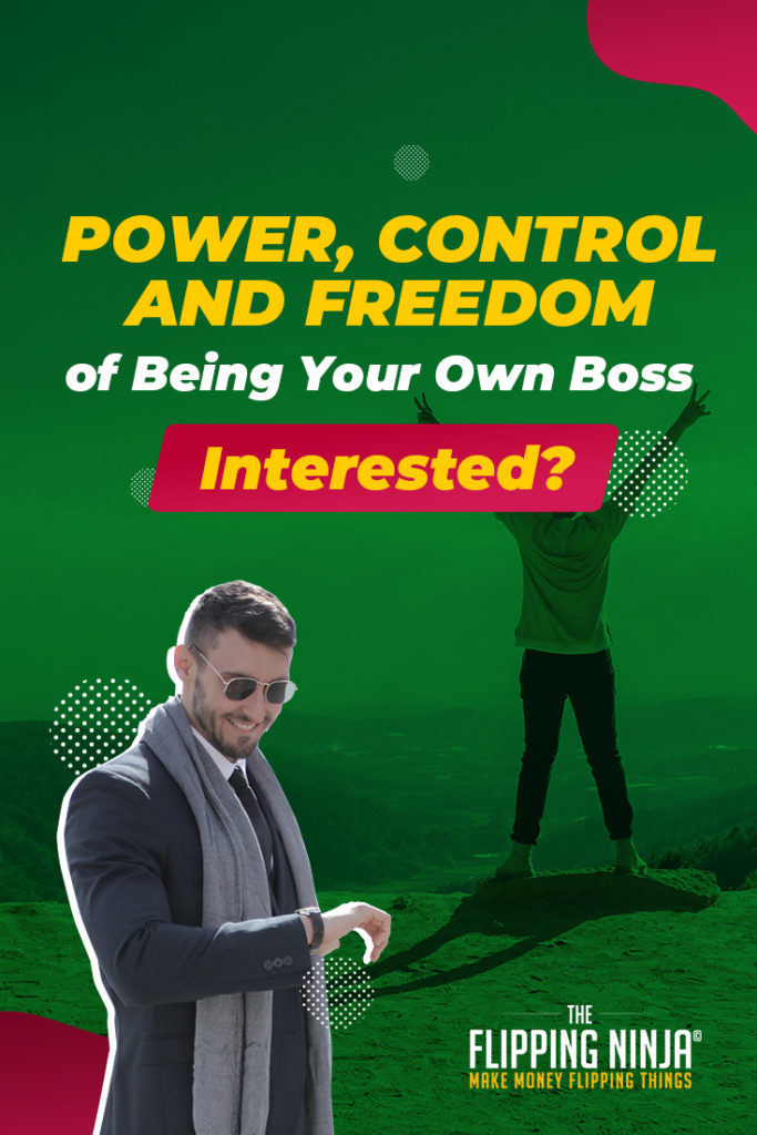 Power, Control and Freedom of Being Your Own Boss – Interested? - The ...