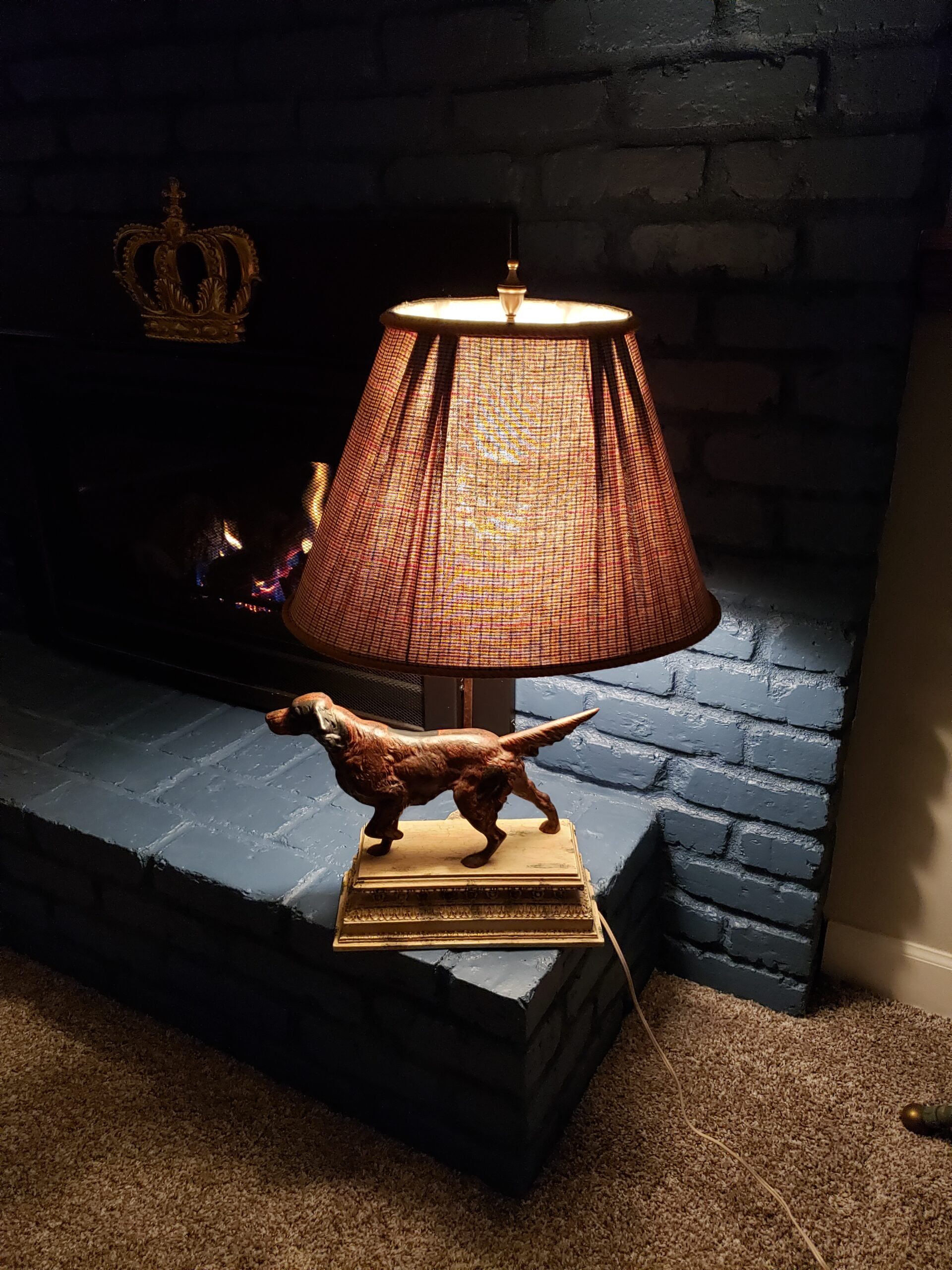 Flip of the Week: Unique Hunting-Dog Table Lamp - The Flipping Ninja ...
