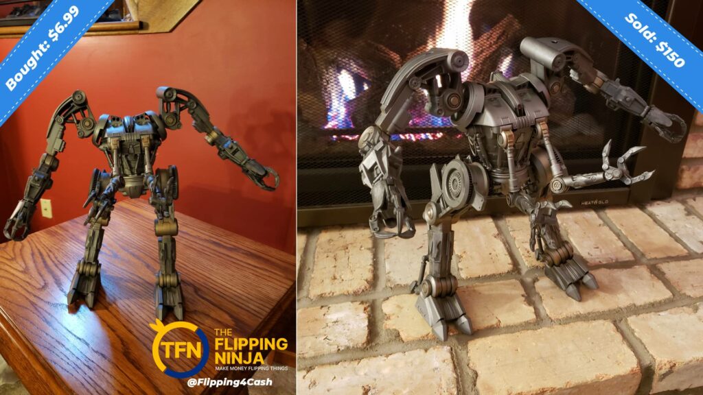 Flip of the Week: Terminator Salvation Deluxe 16-Inch Harvester Action ...